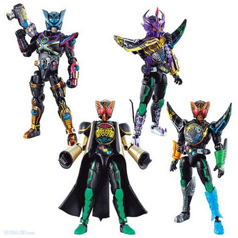 So Do Chronicle Kamen Rider Ooo 10th Core Medal Resurrection Set 02 P