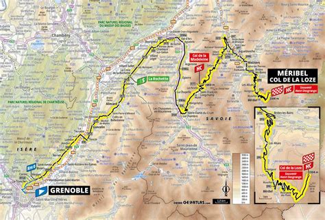 Tour de France Profil Karte Favoriten Vorschau auf Etappe Königsetappe