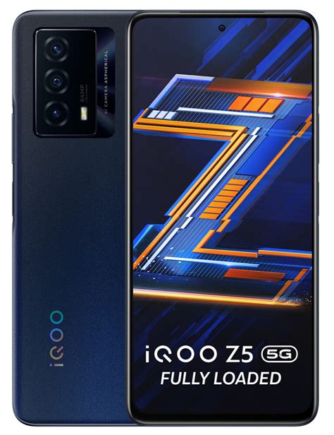 Iqoo Z5 5g With Snapdragon 778g 667 Inch Fhd 120hz Displaylaunched