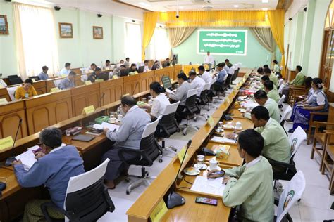 စစ်ကိုင်းတိုင်းဒေသကြီး ဝန်ကြီးချုပ် ဦးမြတ်ကျော် သဘာဝဘေးအန္တရာယ်ဆိုင