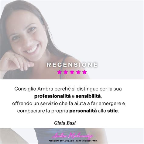 Ambra Personal Style Coach Image Consultant Ambraimageconsultant