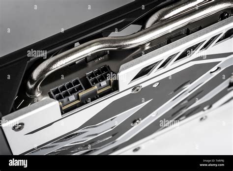 Professional PC Gaming Graphic Card GPU With 8 Pin And 6 Pin Power Connectors Stock Photo Alamy
