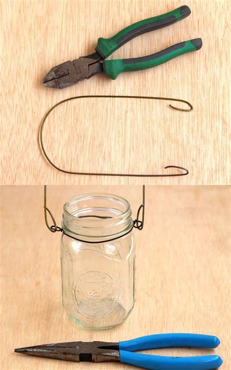 Magical Diy Hanging Mason Jar Lights Easiest Ever A Piece Of Rainbow