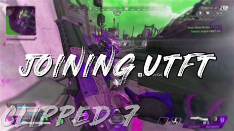 Joined Utft┃clipped 7 Youtube