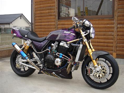 Kawasaki Kawasaki Zrx400 Moto Zombdrive Com