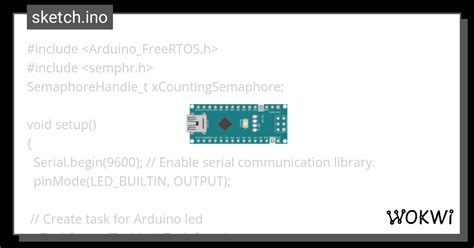 Semacount Wokwi Esp32 Stm32 Arduino Simulator