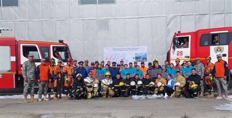 Гал унтраах тактикийн сургууль боллоо