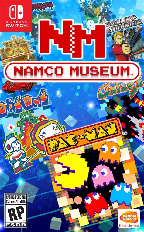 Namco Museum May Have A Physical Version Nintendo Everything