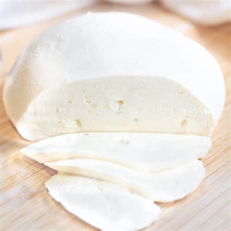Fresh Mozzarella From Scratch Served From Scratch