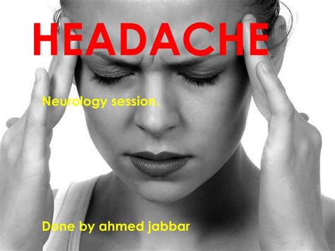 Headache Pptx