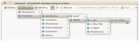 Proteomatic Getting Started
