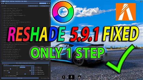 Fivem Reshade 5 9 5 9 1 Not Working FIXED NEW DownGrade To Reshade