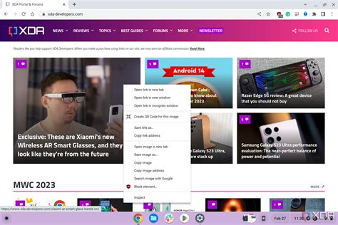 How To Inspect An Element On A Chromebook