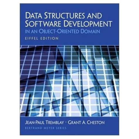 Data Structures And Software Development In An Object Oriented Domain Object And Component
