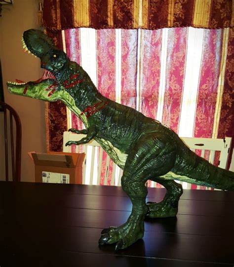 Super Colossal T Rex From Jurassic World Jurassic Park Custom Action