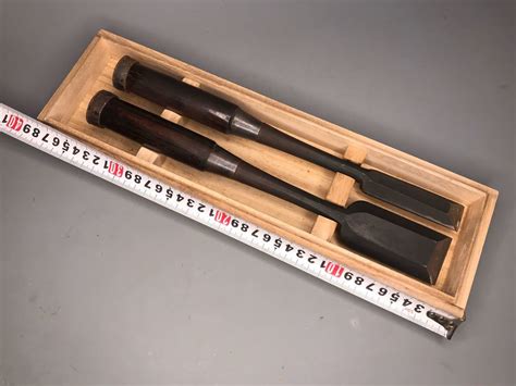 鑿 穴屋鑿 首長叩き鑿 黒檀柄 高級 ノミセット 大工道具 天然砥石 カンナ 鉋の落札情報詳細 ヤフオク落札価格検索 オークフリー