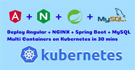 How To Deploy Angular Spring Boot And Mysql On Digitalocean Kubernetes In 30 Mins Java Chinna