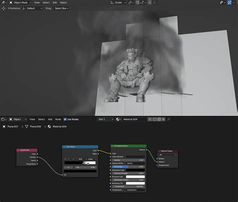 fog effect not rendering properly in cycles or eevee r blenderhelp