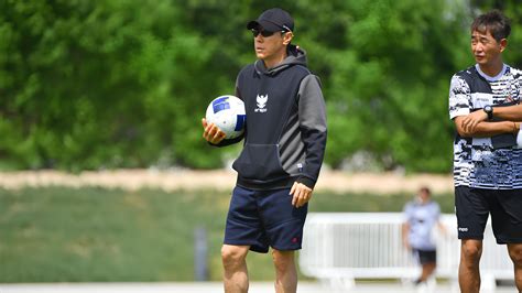 Shin Tae Yong Bicara Peluang Saat Timnas Indonesia Jumpa China Menang