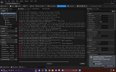 Ue5 Bug Texturescharacters Are Not Loaded Software Crashes R