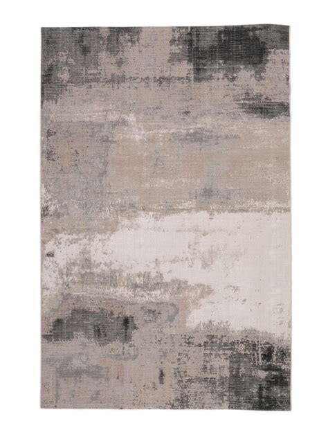 Rugvista Essential Arte Greige Dark Grey 200 X 300 Cm Rug Rugvista