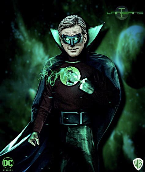 Cary Elwes As Alan Scott For Hbos Lanterns Made By Me R Dc Cinematic