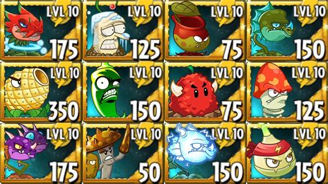 PvZ Every RANDOM Plant Power Up In Plants Vs Zombies YouTube