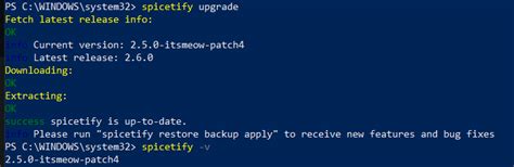 Spicetify Upgrade To 2 6 0 Fails Issue 1011 Spicetify Cli GitHub