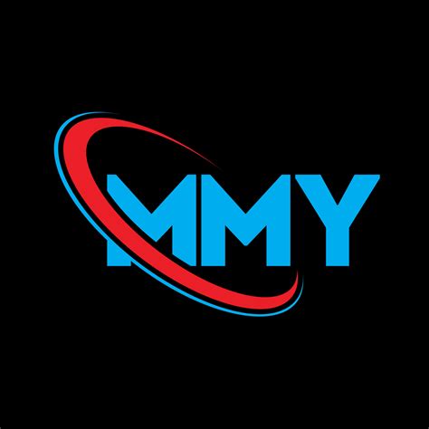 logotipo de mmy mi carta diseño del logotipo de la letra mmy