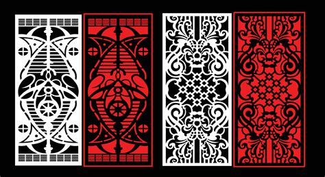 Decorative Wall Panel Set Chinese Mdf Cnc Router Laser Cutting Pattern