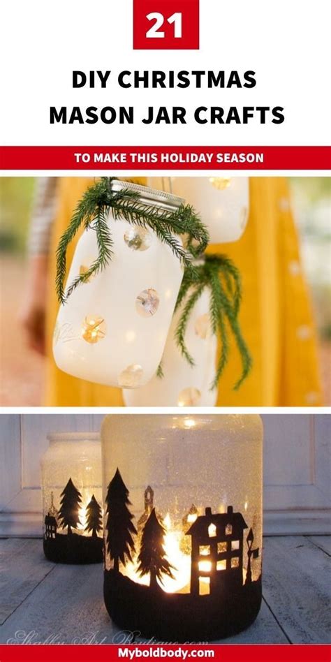 21 Best Diy Christmas Mason Jar Crafts To Make This Holiday Artofit