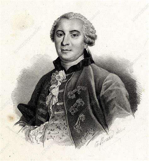 Comte De Buffon French Naturalist Stock Image C0101584 Science Photo Library