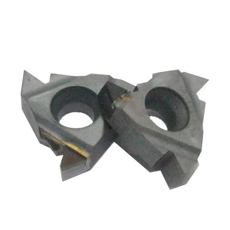 2pcs 16er Ag55 Carbide Insert Cbn Tool For Thread Lathe Tool Threading
