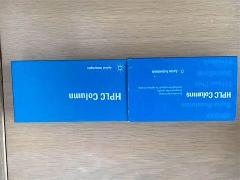 Hplc Column Agilent Zorbax 4 6x250mm Labmakelaar Benelux