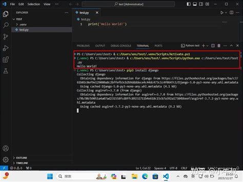 从零搭建python3 django开发环境 以win11为例 知乎