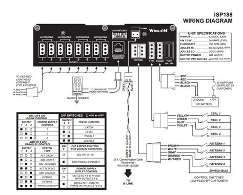 Whelen Strobe Light Wiring Diagram Whelen Engineering Company Ups 64c