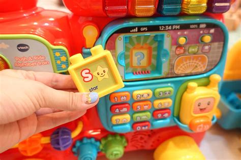 Vtech四合一歡樂積木學習車 costco必買 育兒好物 寶寶的玩具車推薦 玩具火車 積木火車 聲光積木車 英文學習 59 原來是美花