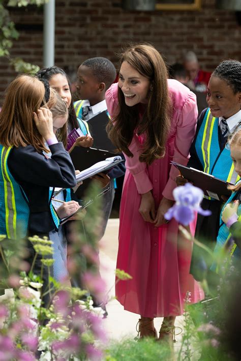 Princeza Catherine u savršenoj proljetnoj haljini