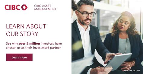Cibc Asset Management Gestion Dactifs Cibc On Linkedin For Over