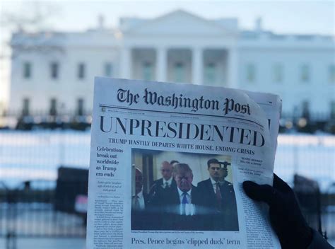 Activists Hand Out Fake Washington Post Special Edition That Claims