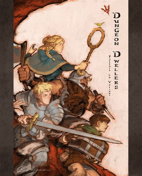 Marcille Donato Laios Touden Senshi And Chilchuck Tims Dungeon