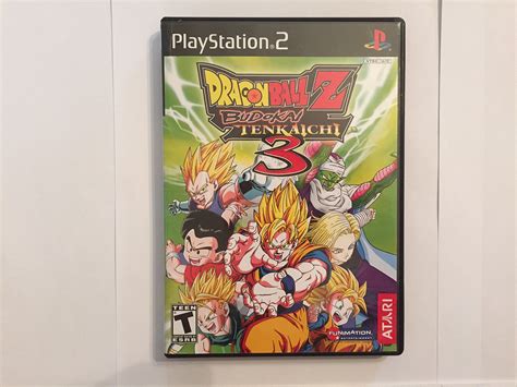 Dbz Budokai Tenkaichi 3 Characters List