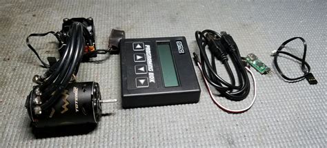 SMC RF 170 ESC 13 5t Motor Program Box R C Tech Forums
