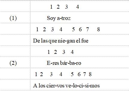 Que Son Silabas Poeticas Hot Sex Picture