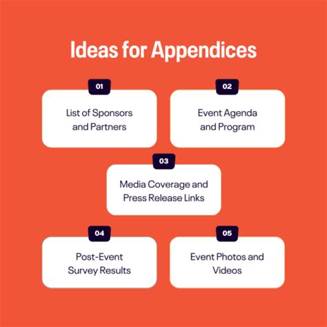 How To Create An Event Report To Showcase A Successful Event