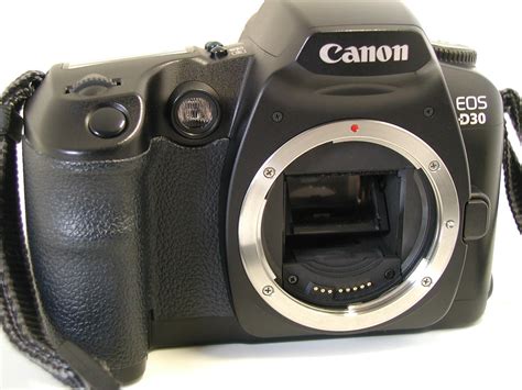 Canon EOS D30 | Canon EOS D30, a primeira da série profissio… | Flickr