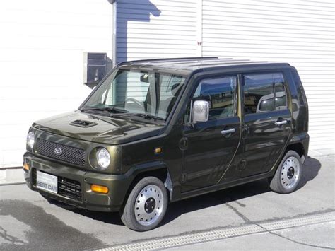 Daihatsu Naked Turbo G D Green M Km Details