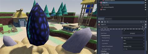 Vulkan Wrong Transparency Sorting · Issue 54226 · Godotenginegodot