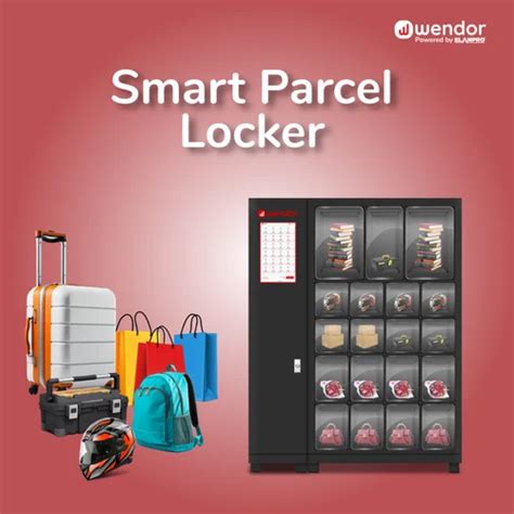 Smart Parcel Locker At ₹ 180000piece Ashok Vihar New Delhi Id