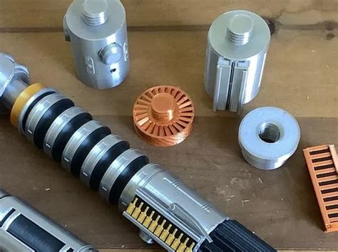 Build Your Own Custom Lightsaber Customizable Modular Lightsaber Parts